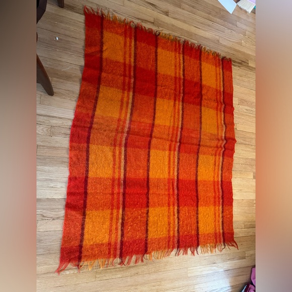 ONKAPARINGA | Accessories | Waratah Red Orange Scarf Mohair | Poshmark